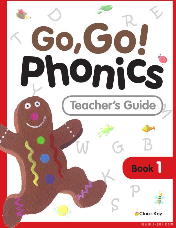 原版英文自然拼读教材：GO GO Phonics 1-4级全套（音频+PDF+flash动画）百度网盘下载 - 爱贝亲子网