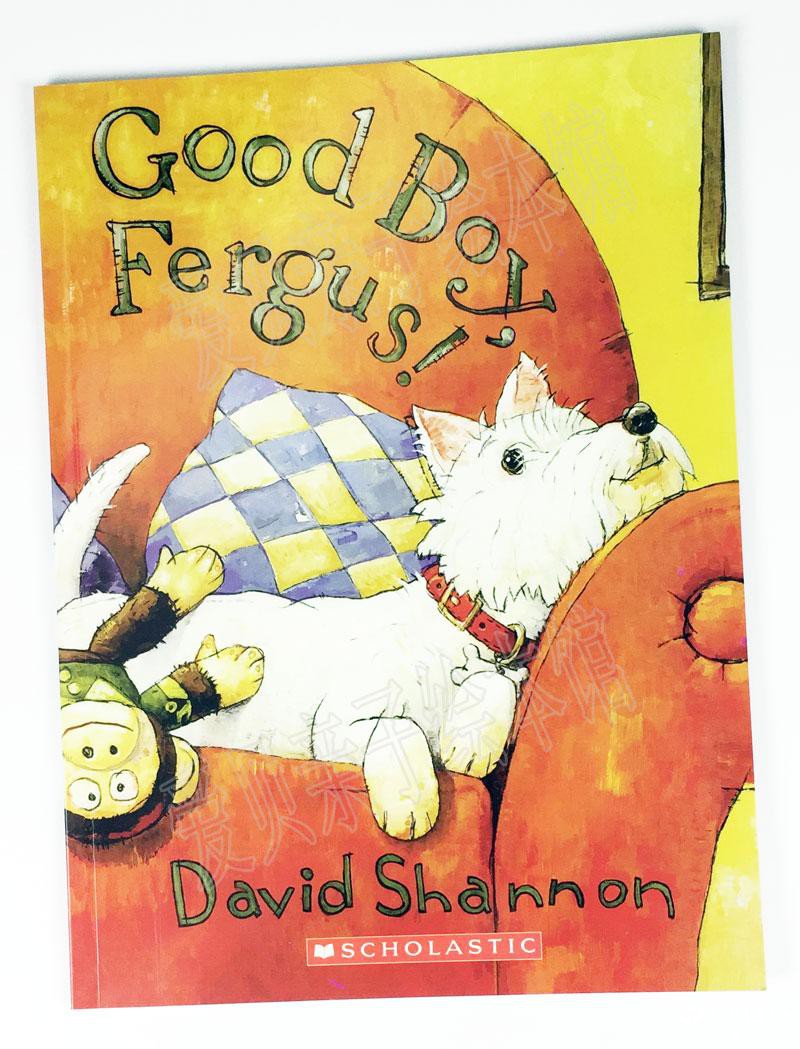 大卫系列经典之作 Good boy,Fergus 好孩子弗格斯 ib点读包下载 - 爱贝亲子网