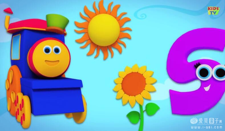 托马斯和他的朋友们：鲍勃火车-字母ABC歌ABC Bob The Train - Alphabet Adventure - 爱贝亲子网
