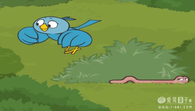 LittleFox 英文长篇动画片：Bird And Kip 1-72集全集高清视频英文无字幕百度网盘下载 - 爱贝亲子网