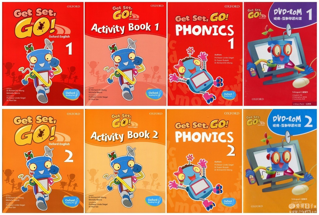 谁有新版的get set go 教材和get set go phonics 教材及音视频资料？？？ - 爱贝亲子网
