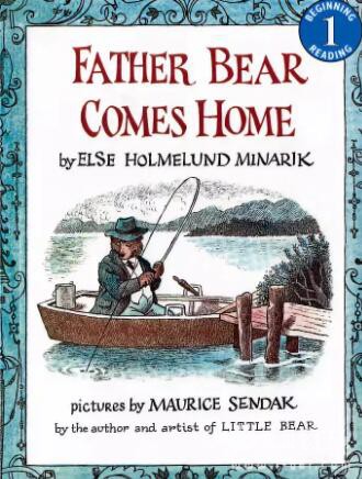 汪培珽第二阶段英文书单：Father Bear Comes Home译文分享 - 爱贝亲子网