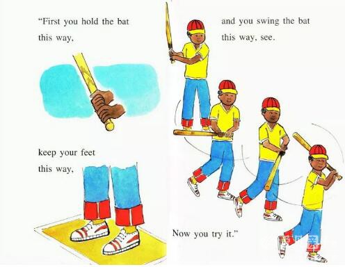 汪培珽第三阶段英文书单：Here Comes the Strikeout! 译文分享 - 爱贝亲子网