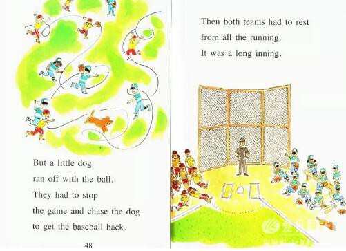 汪培珽第三阶段英文书单：Here Comes the Strikeout! 译文分享 - 爱贝亲子网