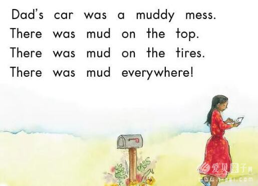 海尼曼G2级英文绘本 The Muddy Mess 译文分享 - 爱贝亲子网