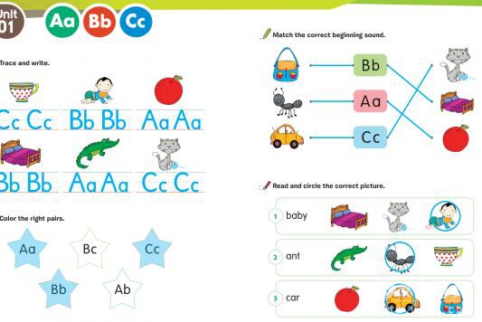 GO GO Phonics PDF+MP3+flash 全四册 分享下载 - 爱贝亲子网