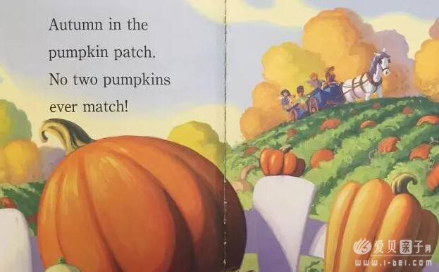 兰登《Step into Reading》第2级 Oh My, Pumpkin Pie! 译文分享 - 爱贝亲子网