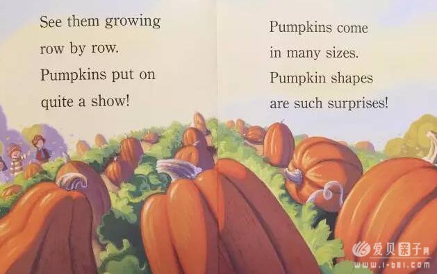 兰登《Step into Reading》第2级 Oh My, Pumpkin Pie! 译文分享 - 爱贝亲子网