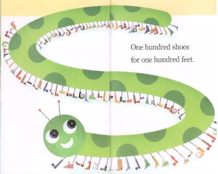 兰登《Step into Reading》第2级 One Hundred Shoes译文分享 - 爱贝亲子网