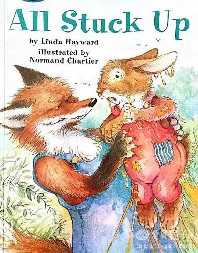 兰登《Step into Reading》第2级 All Stuck up 译文分享 - 爱贝亲子网