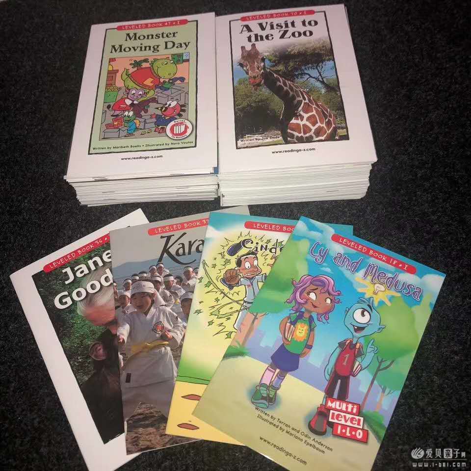 Reading a-z（raz）系列AA-T