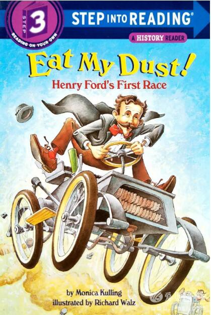 兰登《STEP into READING》第3级 Eat My Dust 译文分享 - 爱贝亲子网
