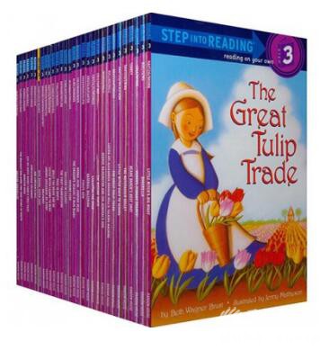 美国经典兰登分级读物Step into Reading 3级全30册译文合集分享 - 爱贝亲子网