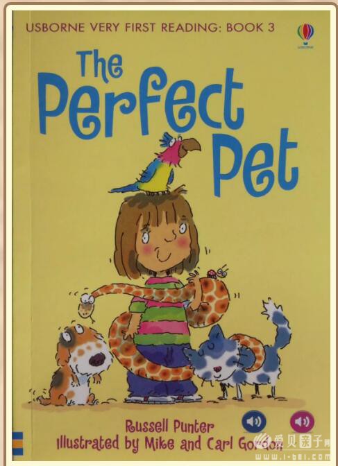 我的第一套图书馆My First Reading Library：The Perfect Pet完美宠物译文整理 - 爱贝亲子网