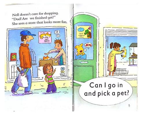 我的第一套图书馆My First Reading Library：The Perfect Pet完美宠物译文整理 - 爱贝亲子网