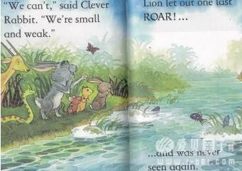 我的第一套图书馆My First Reading Library：Clever Rabbit and the Lion译文整理 - 爱贝亲子网
