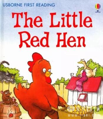 我的第二套图书馆My Reading Library：The Little Red Hen 译文整理 - 爱贝亲子网