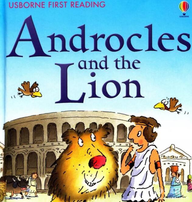 我的第二套图书馆My Reading Library：Androcles and the Lion 译文整理 - 爱贝亲子网