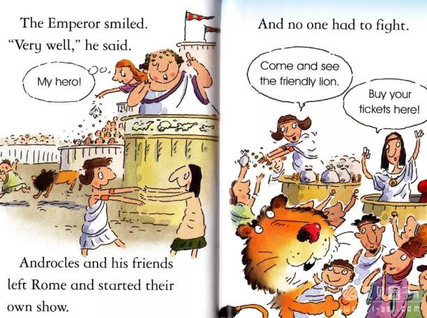 我的第二套图书馆My Reading Library：Androcles and the Lion 译文整理 - 爱贝亲子网