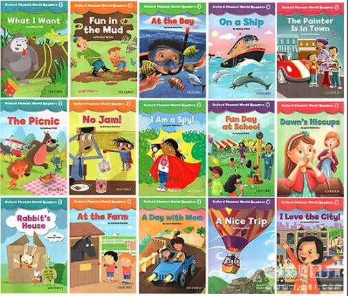 牛津 Oxford Owl系列 Project X Alien Adventures 共9本 PDF+MP3 - 爱贝亲子网