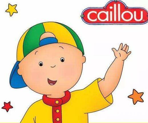 英语启蒙动画：CAILLOU（卡由）英语视频 57集 含字幕文件 - 爱贝亲子网