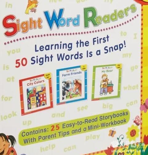 学乐 Scholastic Now I Know my Word Families and Sight Words K-2 练习册 - 爱贝亲子网