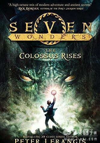 七大奇观系列1：巨像上升 Seven Wonders Book 1: The Colossus Rises Percy Jackson m ...
