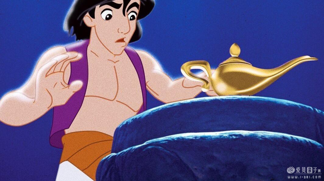迪士尼动画电影Aladdin《阿拉丁》英文原版高清 百度网盘 - 爱贝亲子网