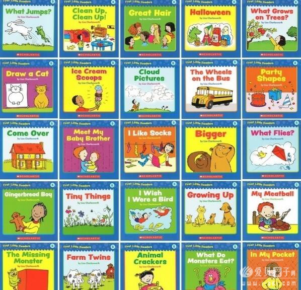 英语启蒙绘本、分级读物 First little readers pdf及音频 - 爱贝亲子网