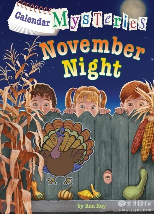 A to Z mysteries桥梁书的作者Ron Roy另一系列作品Calendar Mysteries - 爱贝亲子网