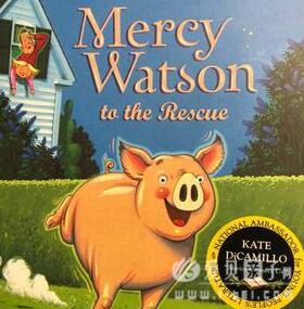 初级章节书 Mercy Watson Boxed Set 小猪梅西6册PDF加MP3 - 爱贝亲子网