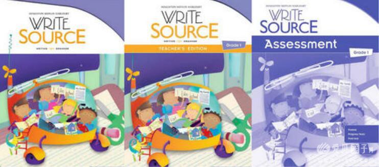 全球顶尖写作教cai《Write source》12册全 全方位训练语法和写作技巧 - 爱贝亲子网