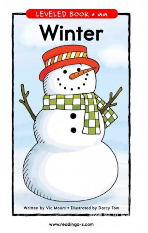 热门分级阅读：RAZ-aa级第6本《Winter》译文分享 - 爱贝亲子网