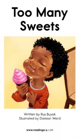 热门分级阅读：RAZ-aa级第38本《Too Many Sweets》译文分享 - 爱贝亲子网