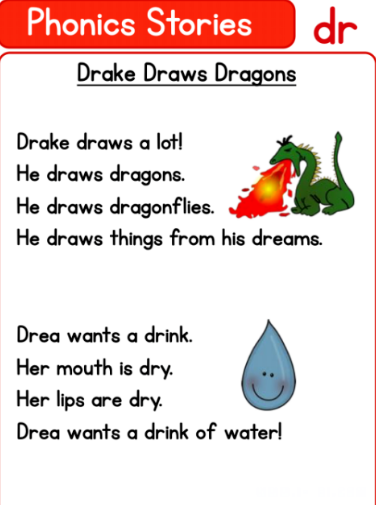 phonics stories小故事能把阅读理解和自然拼读练习完美的结合起来 - 爱贝亲子网