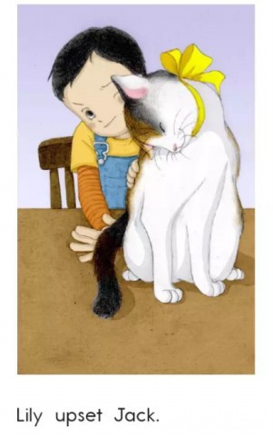 热门分级阅读RAZ-C级第 5 本《Go Away, Lily》译文 - 爱贝亲子网