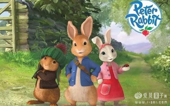 彼得兔Peter Rabbit 第一、二季 高清英文版&中文版&原版绘本&音频配音 - 爱贝亲子网