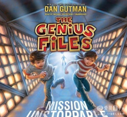 The Genius File Series 1-5 - Dan Gutman 有声书音频MP3+电子书 - 爱贝亲子网
