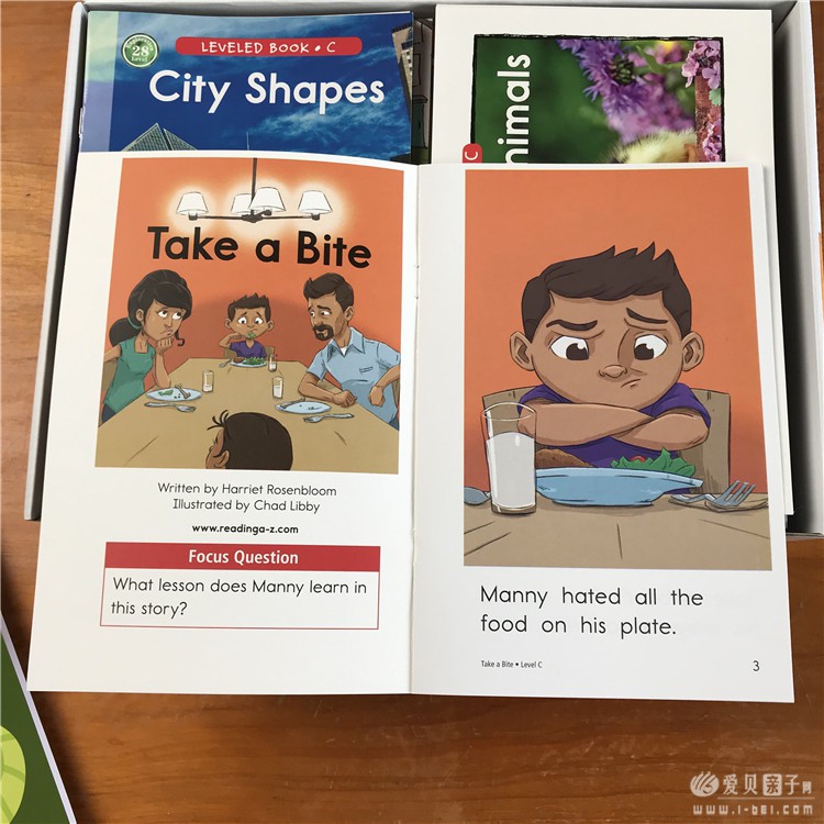 raz系列AA-G合集（plus版，赠练习译文）