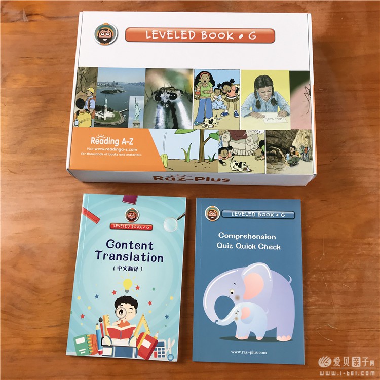 raz系列AA-G合集（plus版，赠练习译文）