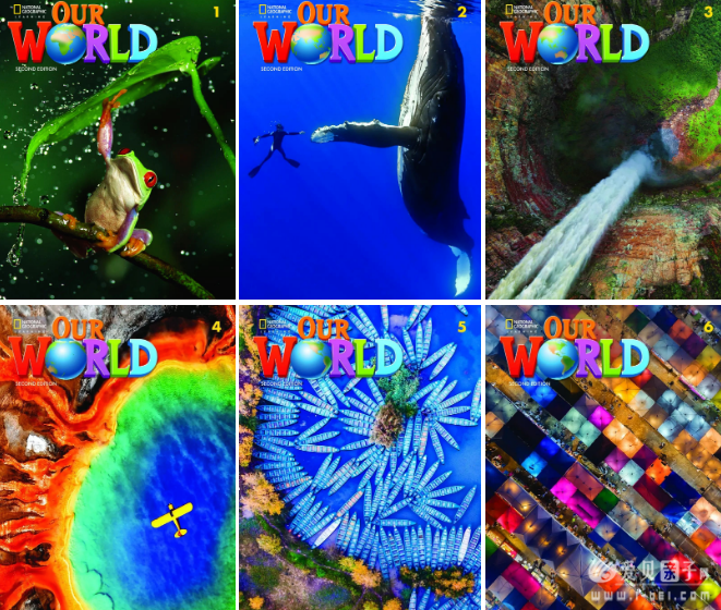 美国国家地理英语教材《Our World》第二版全套电子资源百度网盘分享 - 爱贝亲子网