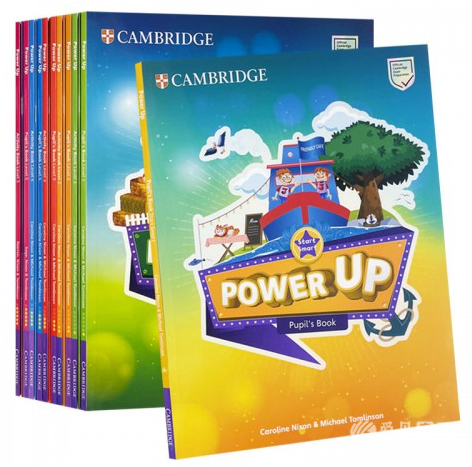 剑桥英语教材《Power Up》 Start123456全7级学生用书+练习+音频+白板+教师用书下载 - 爱贝亲子网