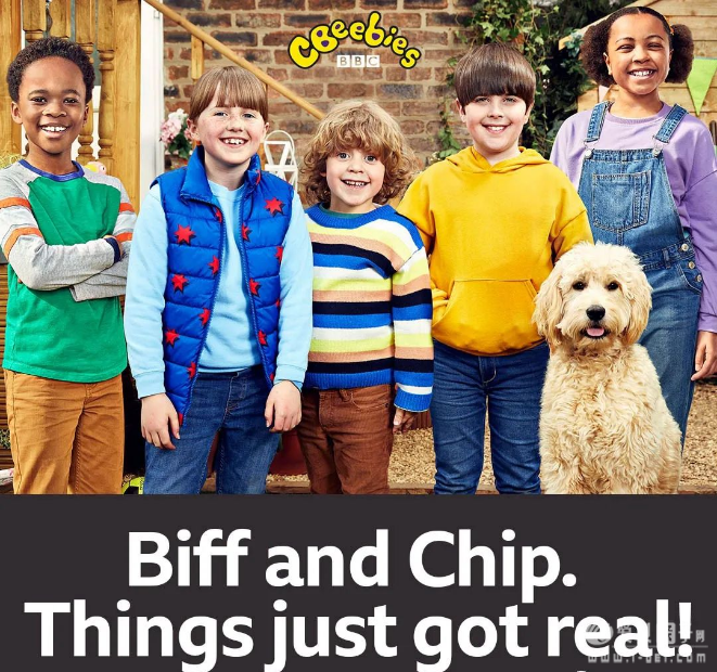 分级阅读《牛津阅读树Biff and Chip》真人版电视剧第一季+第二季视频带字幕网盘下载 - 爱贝亲子网