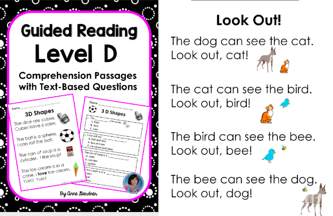 原版英语资料：分级阅读指导练习册Guided Reading全1-13册700多页彩色带答案 - 爱贝亲子网